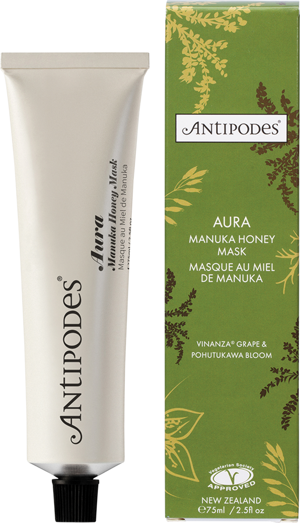 Aura Manuka Honey Mask – Wallaby Wellness