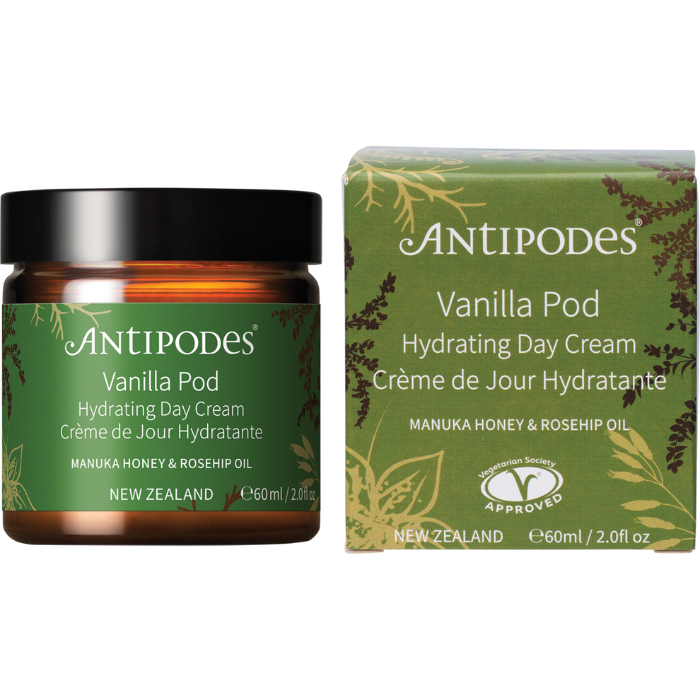 Vanilla Pod Hydrating Day Cream – Wallaby Wellness