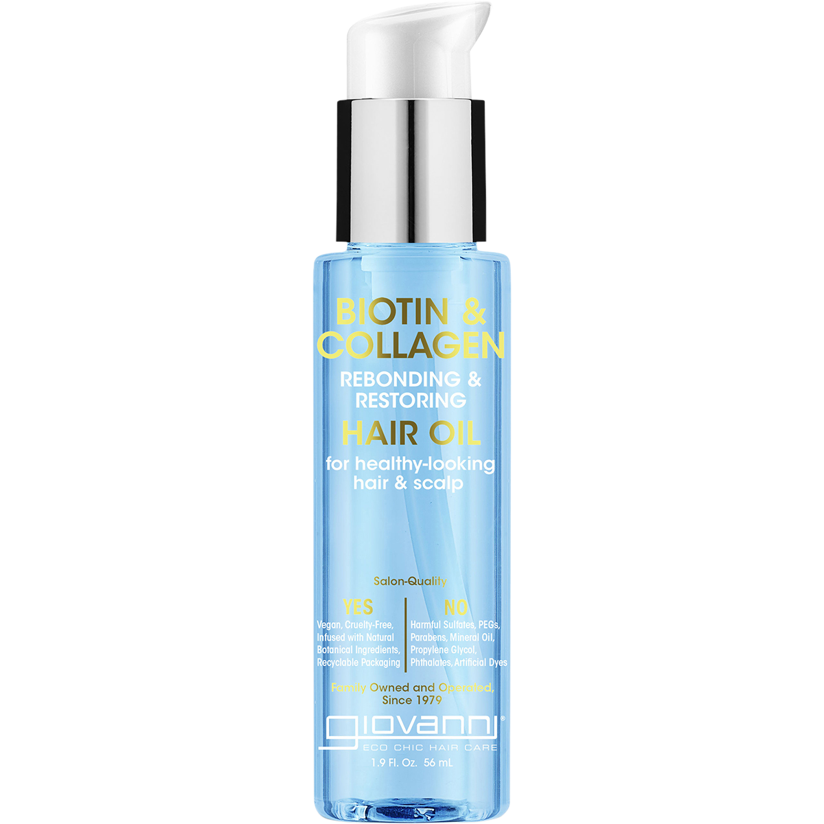 Hair Oil Biotin & Collagen Rebond & Restore – Wallaby Wellness