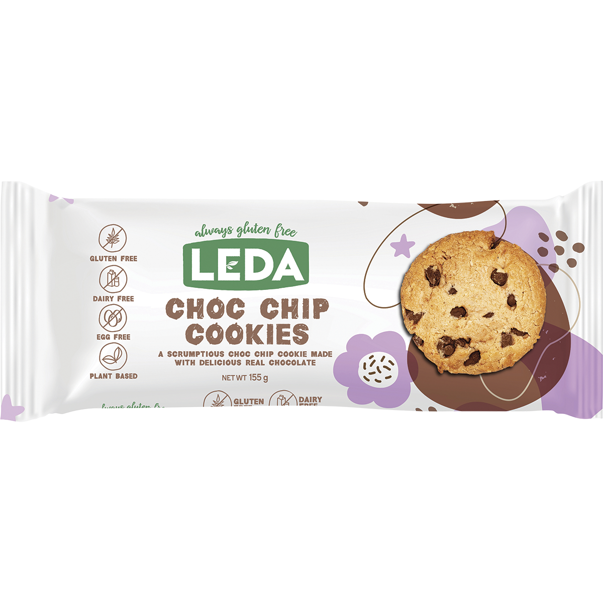 Leda Choc Chip Cookies | Shop Leda Quality – Wallaby Wellness