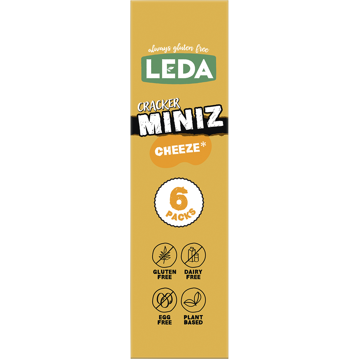 Leda Cracker Miniz Cheeze Multi 6 Pack | Shop Leda Quality – Wallaby ...