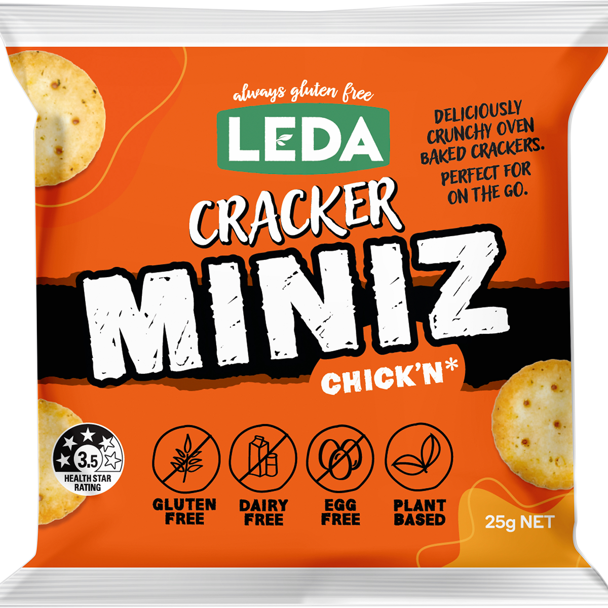 Leda Cracker Miniz Chick'n Multi 6 Pack | Shop Leda Quality – Wallaby ...