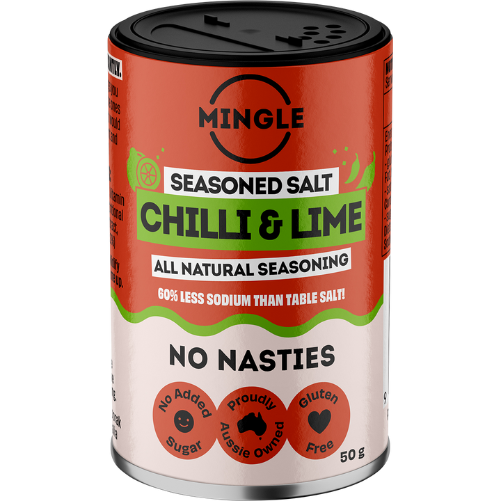 Mingle Seasonings & Recipe Bases Australia | All Natural Flavour