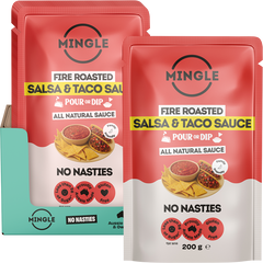 Mingle Seasonings & Recipe Bases Australia | All Natural Flavour