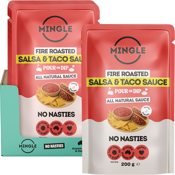 Mingle Seasonings & Recipe Bases Australia | All Natural Flavour