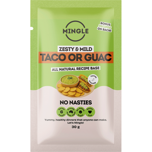 Mingle Seasonings & Recipe Bases Australia | All Natural Flavour