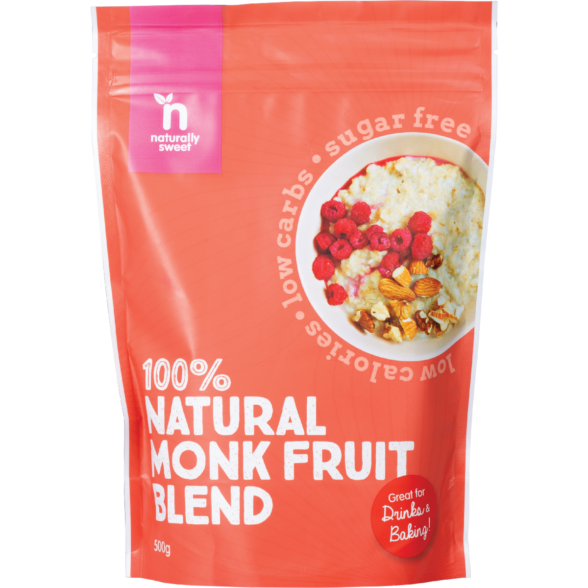 Natural Monk Fruit Blend – Wallaby Wellness