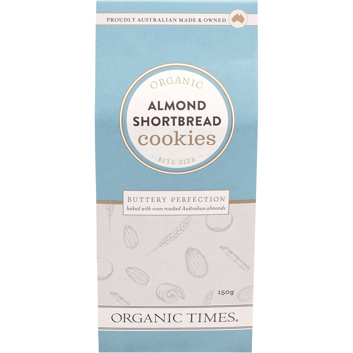 Cookies Almond Shortbread – Wallaby Wellness