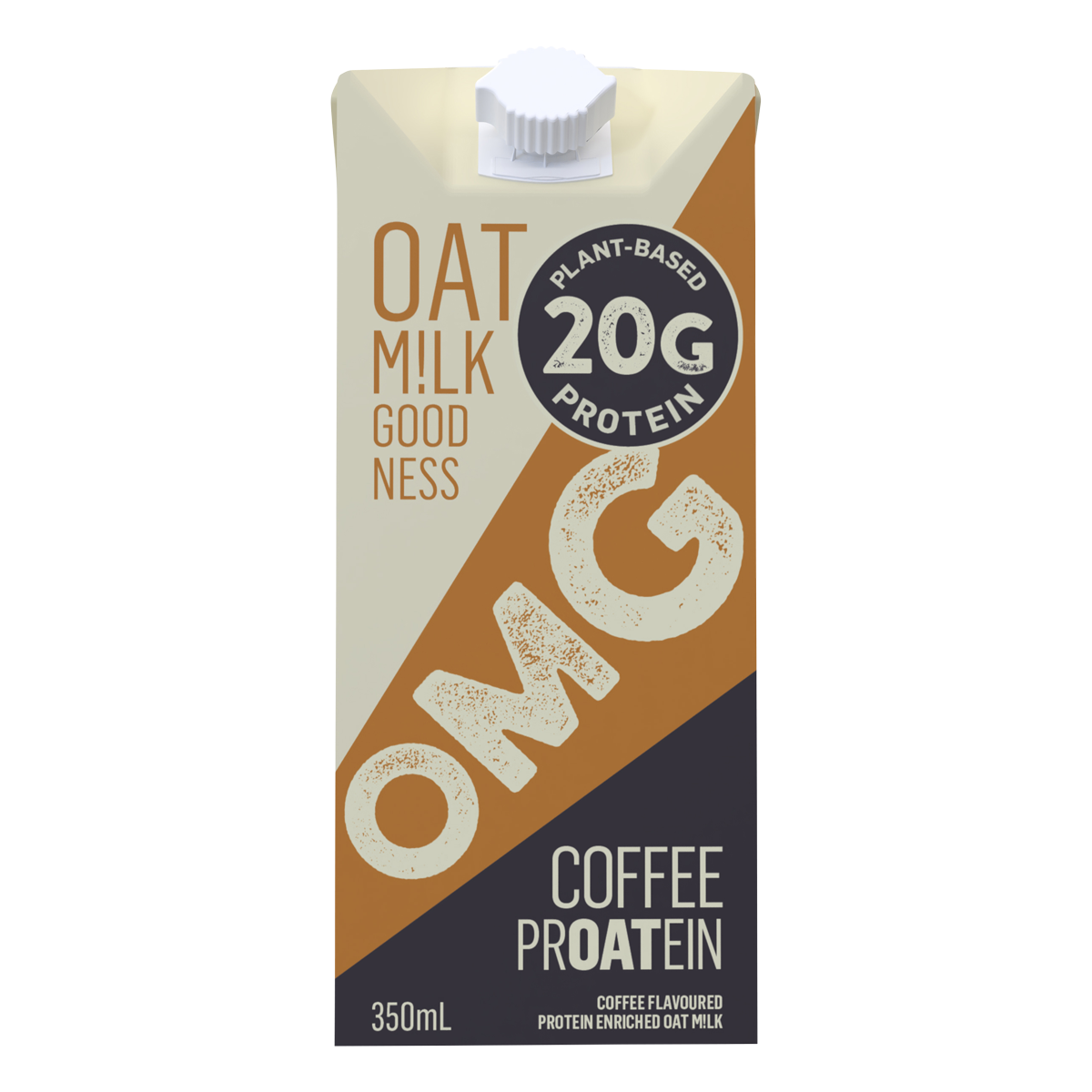 OMG Oat Milk Coffee Proatein | Shop OMG Quality – Wallaby Wellness