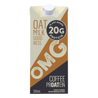 OMG Oat Milk Coffee Proatein | Shop OMG Quality – Wallaby Wellness