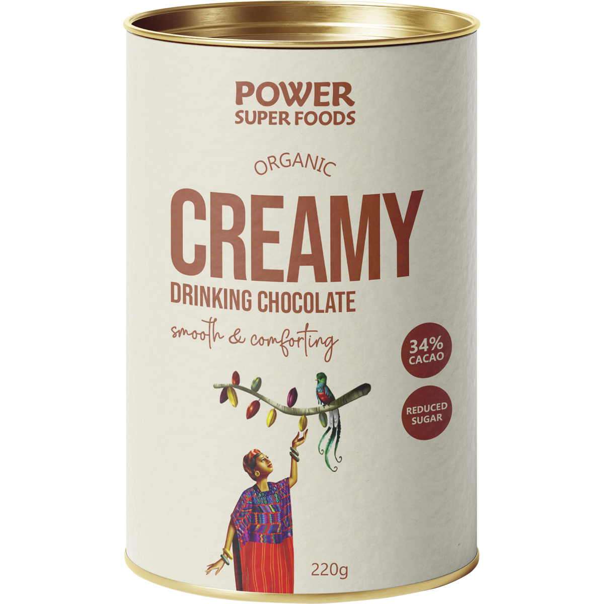 Power Super Foods Creamy Drinking Chocolate