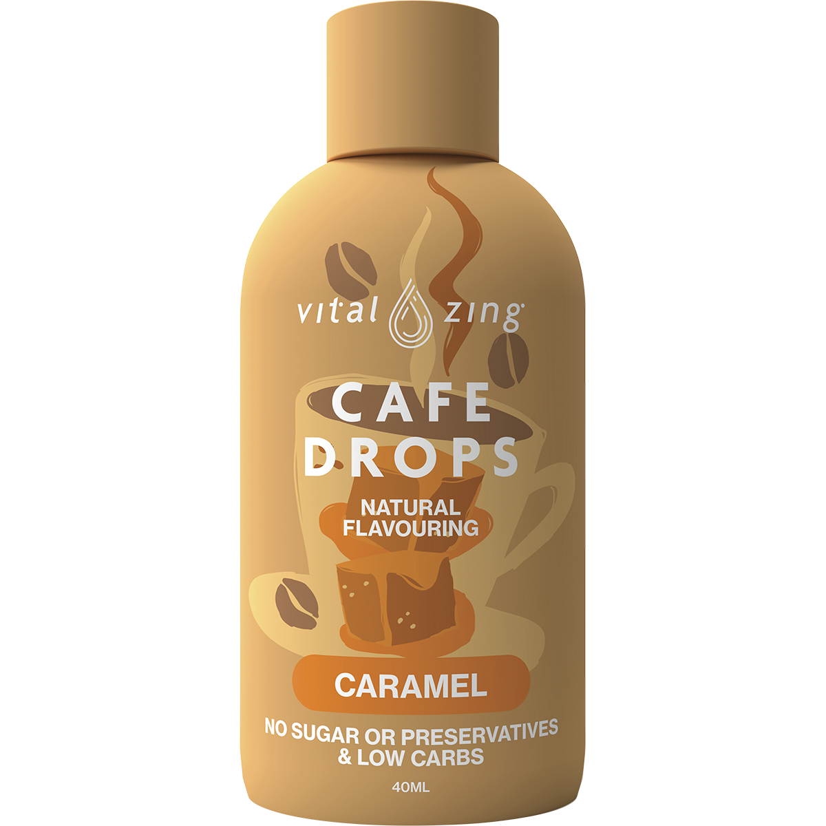 Cafe Drops Caramel – Wallaby Wellness