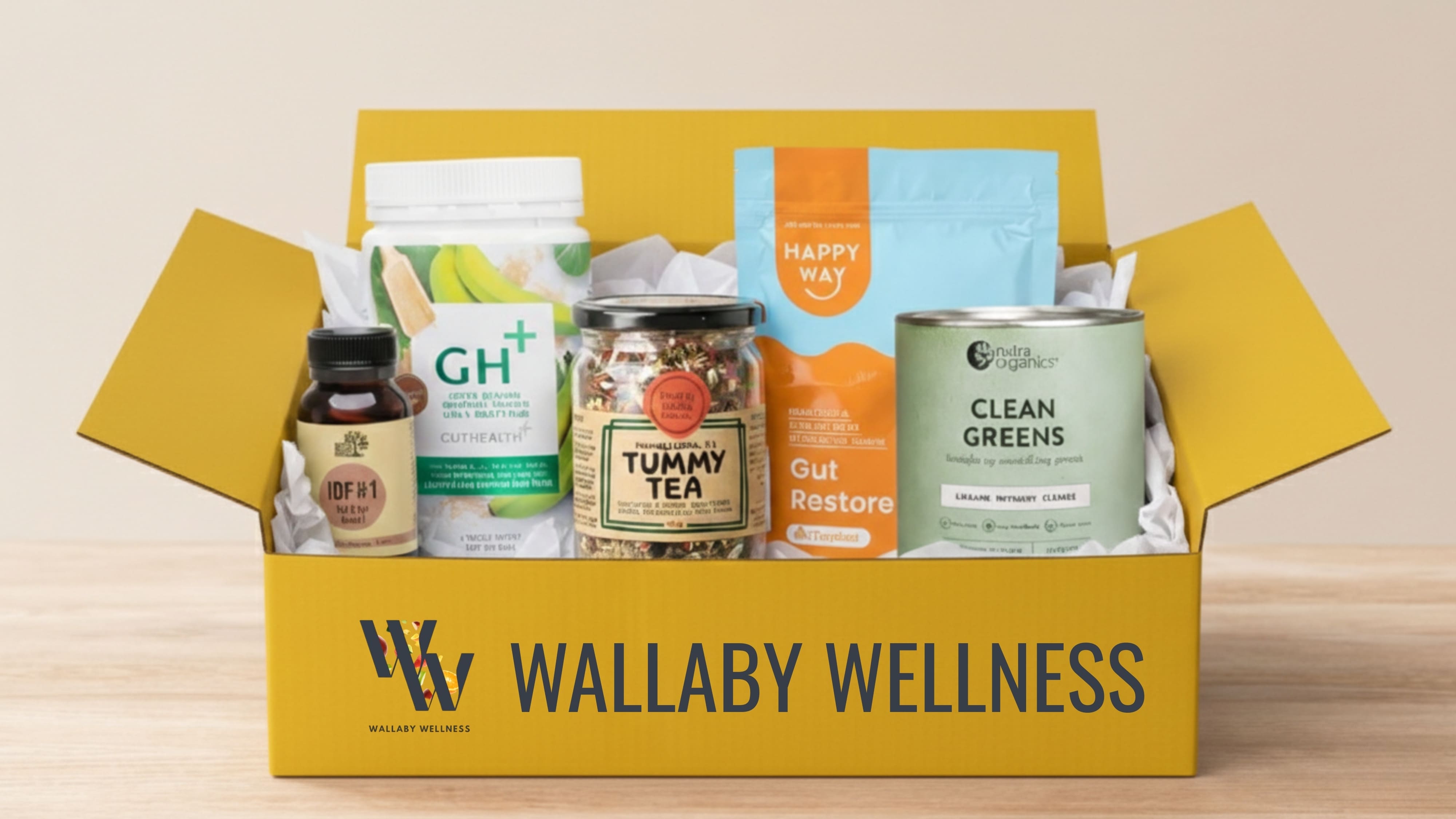 Gut Health & Immunity Combo – Wallaby Wellness
